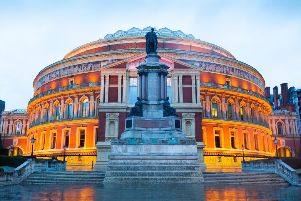 Sir Robert McAlpine - The Royal Albert Hall - Box & Charnock