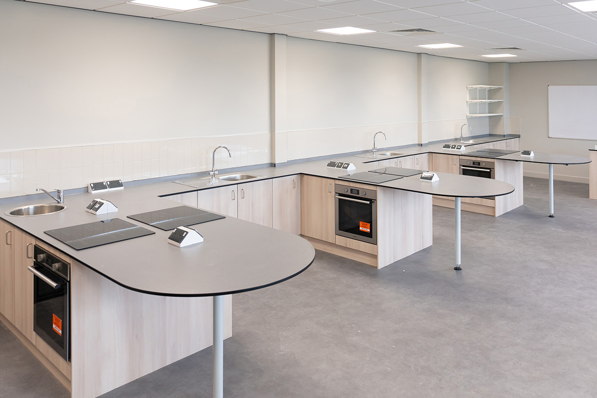 Ashe Group - Sandy Secondary School - Box & Charnock